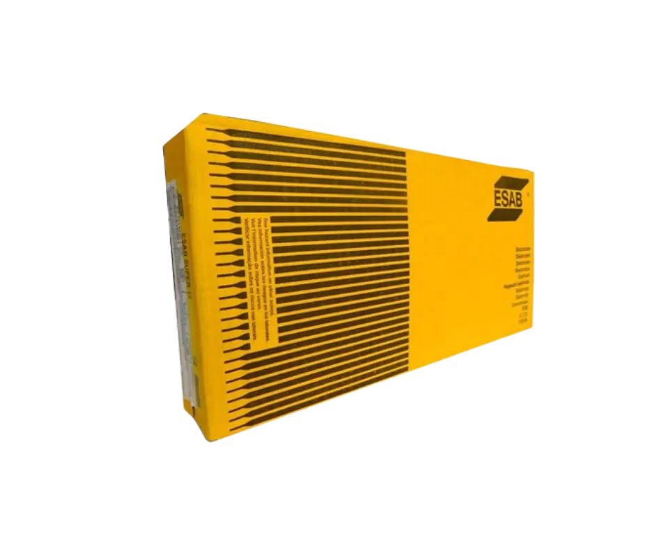 Electrodo ESAB Súper 13 E6013 1/8" | Soldadura para Acero al Carbono